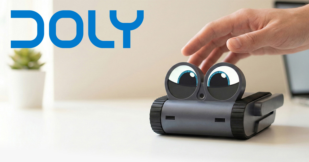 Doly | AI Companion Robot with Real Coding Power